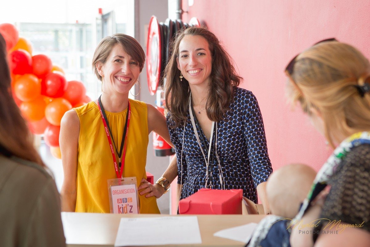 À propos : l’équipe organisatrice du salon | Abc kidz